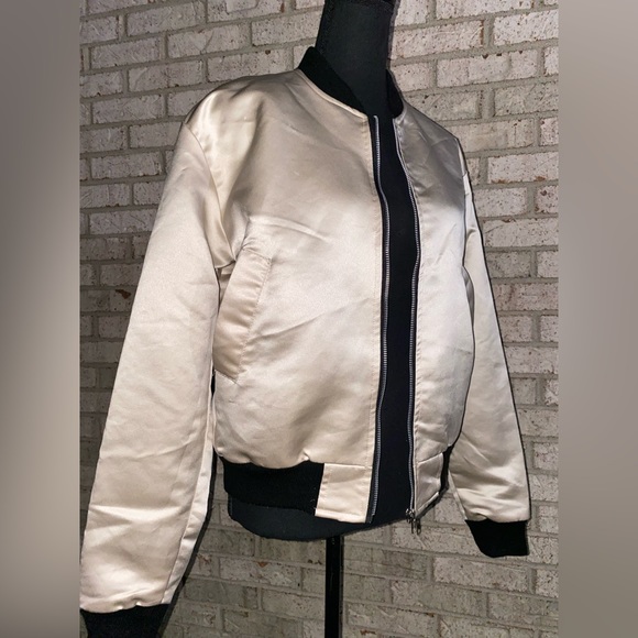 Other | Made In England Size S Jacket Blazer Front Zipper 22 Inch Long ...